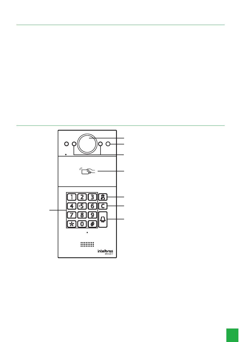 Intelbras XPE 3115 IP Manual do usuário