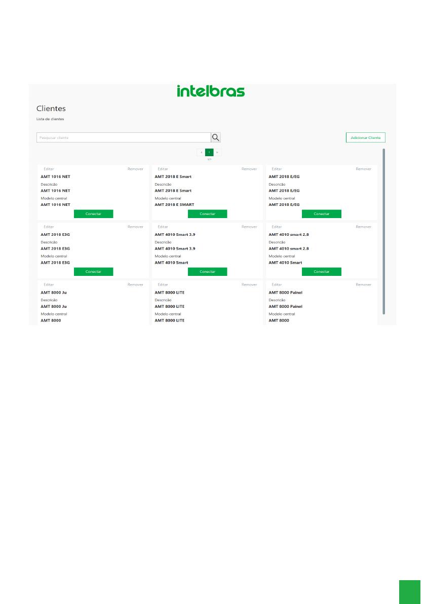 Intelbras AMT Remoto Desktop Manual do usuário