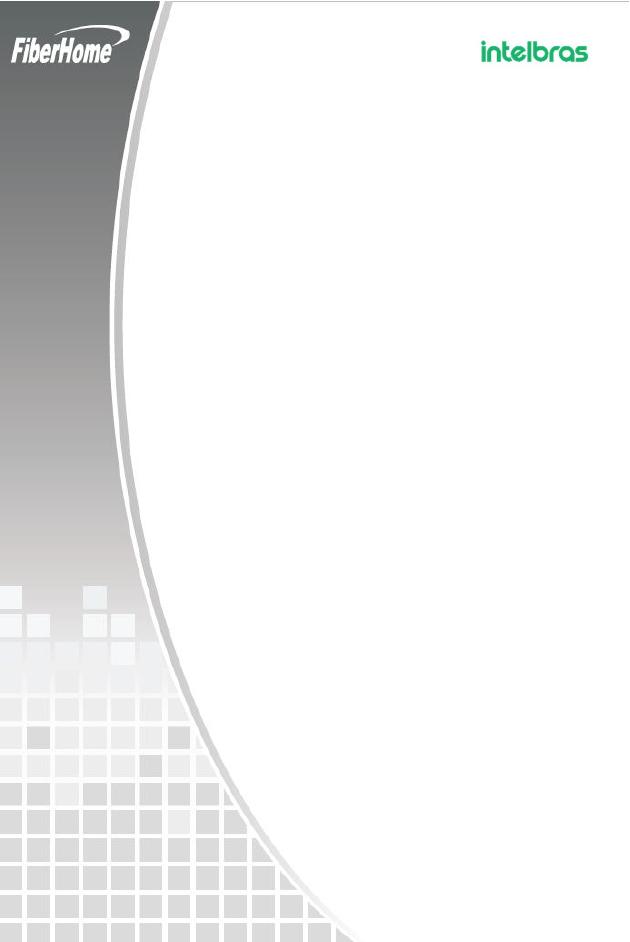 Intelbras ONT HG6145F3 Guia de instalação